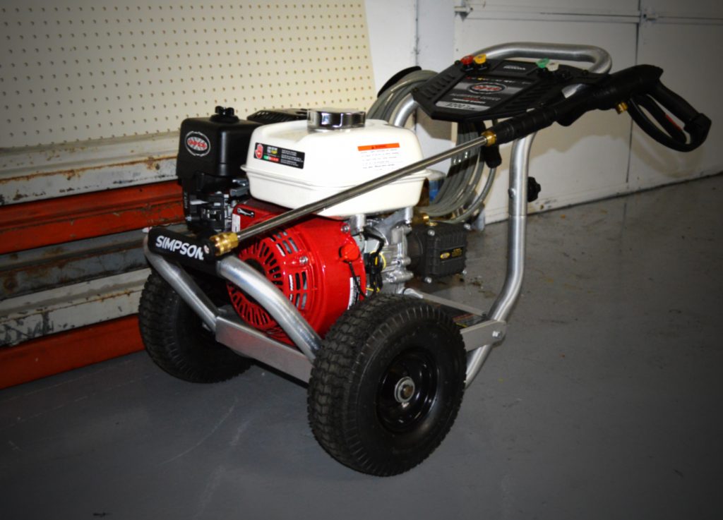 Winterizing Your Pressure Washer | SIMPSON® | Outdoor Power Equipment