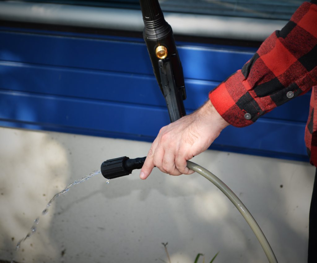 Winterizing Your Pressure Washer | SIMPSON® | Outdoor Power Equipment